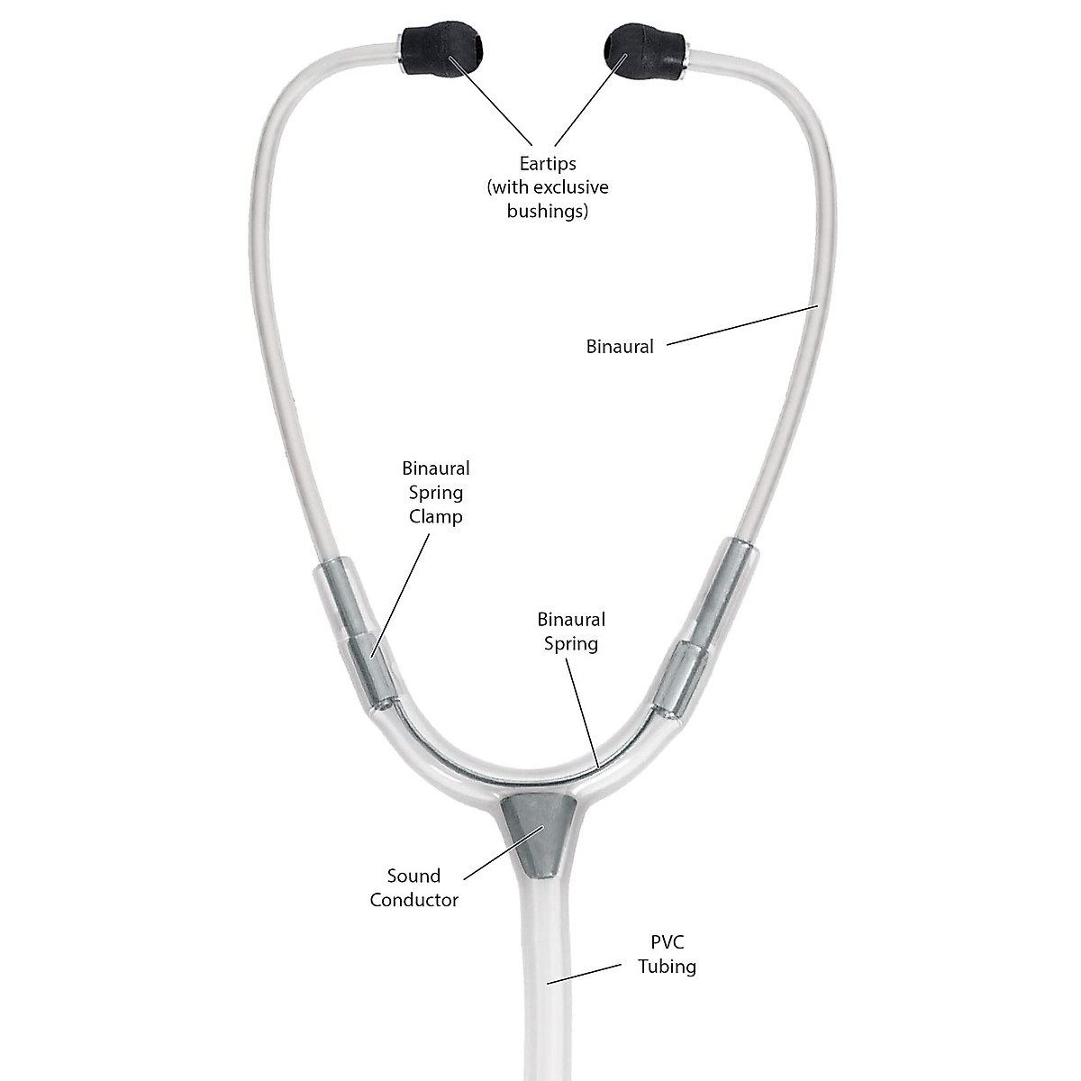 Prestige Medical Clinical Lite™ Stethoscope, Hot Pink Sparkles