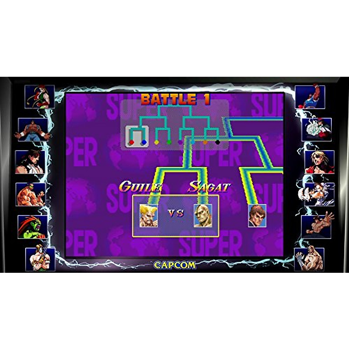 Street Fighter 30th Anniversary Collection (Nintendo Switch)