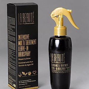 LA BEAUTÉ Hair Professionals Intensive Multi Treatment Leave-In Hairspray 8.45 fl Oz