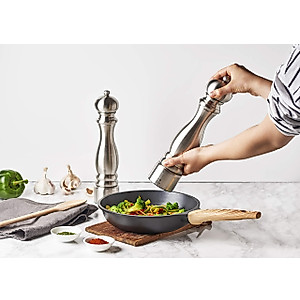 Peugeot - Paris Chef u'Select Manual Pepper Mill - Adjustable Grinder - Stainless Steel