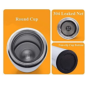 MTTM Albedo Students Insulated Cup Sports Water Bottle Anime Genshin Impact Stainless Steel Thermos Cup