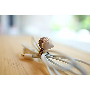Magnetic Animal Cable Wraps - Multipurpose - Flexible and Durable - Hedgehog and Elk