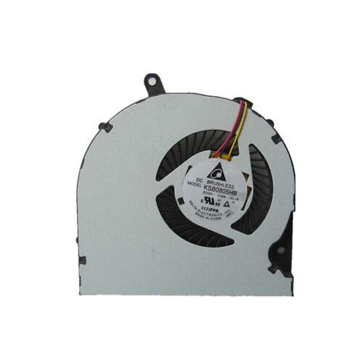 DBParts New CPU Cooling Fan for Toshiba Satellite S55-A5295 S55-A5136 S55-A5138 S55-A5176 P55-A5200 P55T-A5202 P55-A5312 P55T-A5118 P55t-A5116 P55T-A5105, P/N: KSB0805HB-CL2C KSB0805HB-CL1X