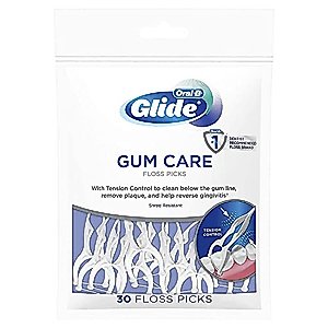 Glide Floss Picks, 30-count Packages (Pack of 2) by Glide
