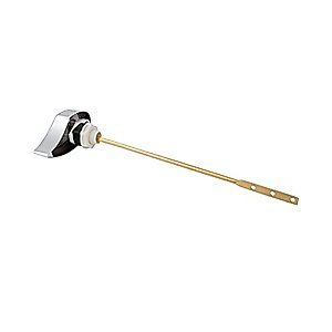Hibbent Flush Tank Lever Compatible with TOTOTHU004-CP Trip Lvr for St701Cst854884, Toilet Trip Lever in Polished Chrome