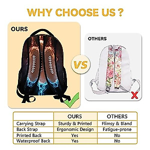 XaocNyx Football Backpack with Lunch Box and Pencil Case Set, 3 in 1 Matching Boys Black Backpacks Combo, Cool Bookbag and Pencil Case Bundle