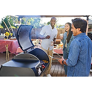 Brisk It Origin-580 Wood Pellet Grill Smoker Grill, WiFi Smart Grill with PID Controller, Pellet Smoker for 580 sq in Cooking Area Outdoor Cooking BBQ
