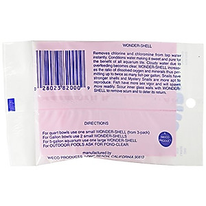 Weco Wonder Shell Natural Minerals, Large