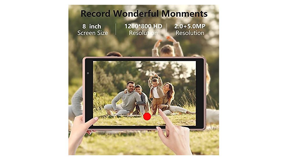 Buy NOVOJOY 8 Inch Android Tablet - Portable & Powerful