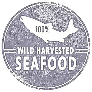 Fresh Is Best - Freeze Dried Healthy Raw Meat Treats for Dogs & Cats - Wild Salmon Fillets