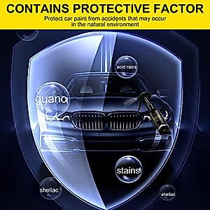 Nano Spray for Cars, 2pcs Car Scratch and Mark Repair Nano Spray, Repair of Fine Scratches and Polishing Spray, Protection&Swirl Waterless Detailer Spray for Car Detailing 120ML×2