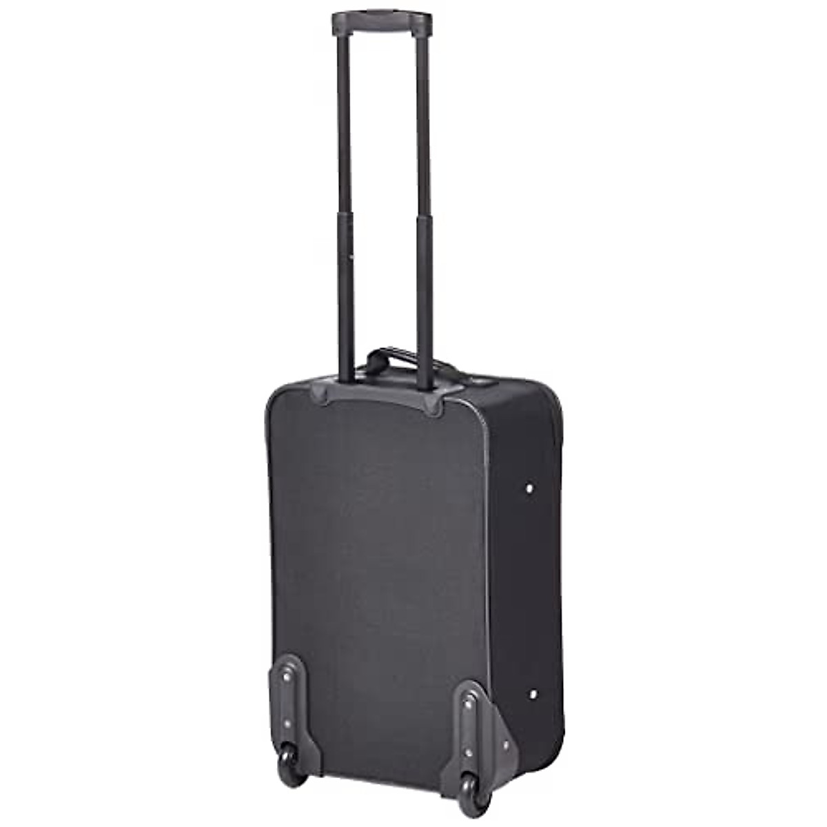 American Tourister Fieldbrook II Softside Upright Luggage, Black, 2-Piece Set (tote/21)