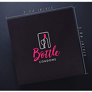 Wine Bottle Stopper - Bottle Condoms for Beverages - Bachelorette Party and Wine Lovers Gag Gift - White Elephant Funny Gift - 6 Pack