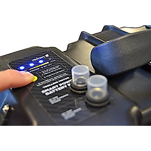Newport Trolling Motor Smart Battery Box Power Center with USB and DC Ports