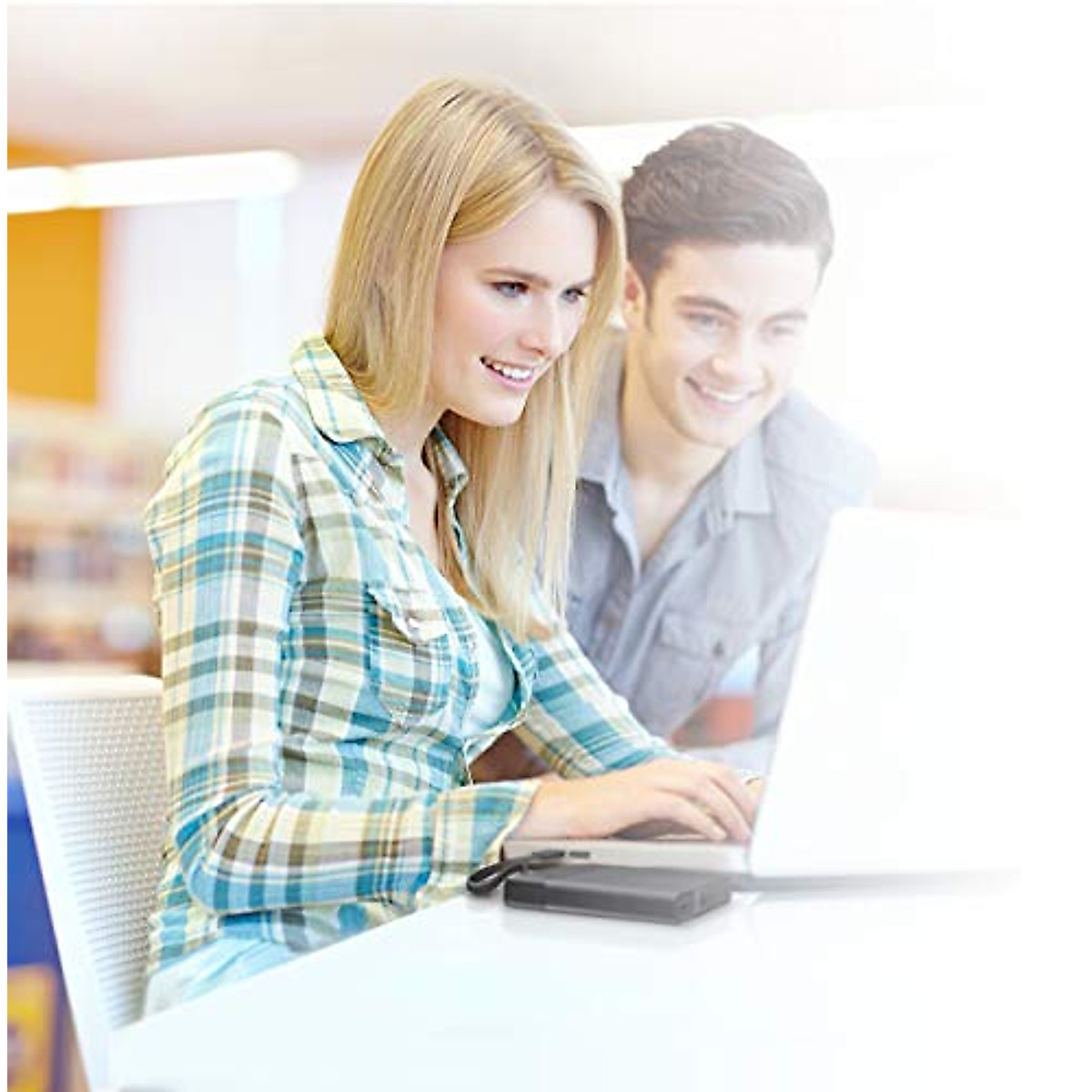 BUFFALO MiniStation Extreme NFC USB 3.0 2 TB Rugged Portable Hard Drive (HD-PZN2.0U3B),Black