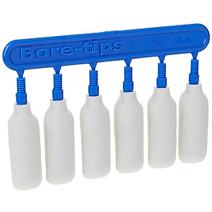 .357cal/.38cal/.380cal/9mm Gun Cleaning Bore-tips® by Swab-its®: Barrel Cleaning Swabs