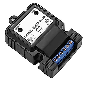 PWM 6V/12V 3A Solar Charger Controller Portable Solar Panel Charger Energy Controller Regulator Battery Regulator with LED Indicator