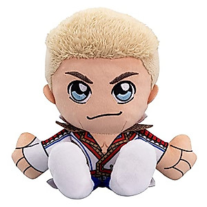 Bleacher Creatures WWE Cody Rhodes 8" Kuricha Sitting Plush- Soft Chibi Inspired Toy