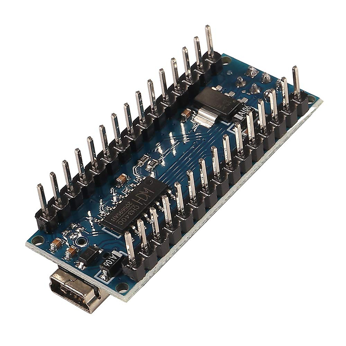 AITRIP 3pcs for Arduino Mini Nano V3.0 ATmega328P 5V 16M Micro Controller Board Module with 3pcs USB Cable Compatible with Arduino IDE