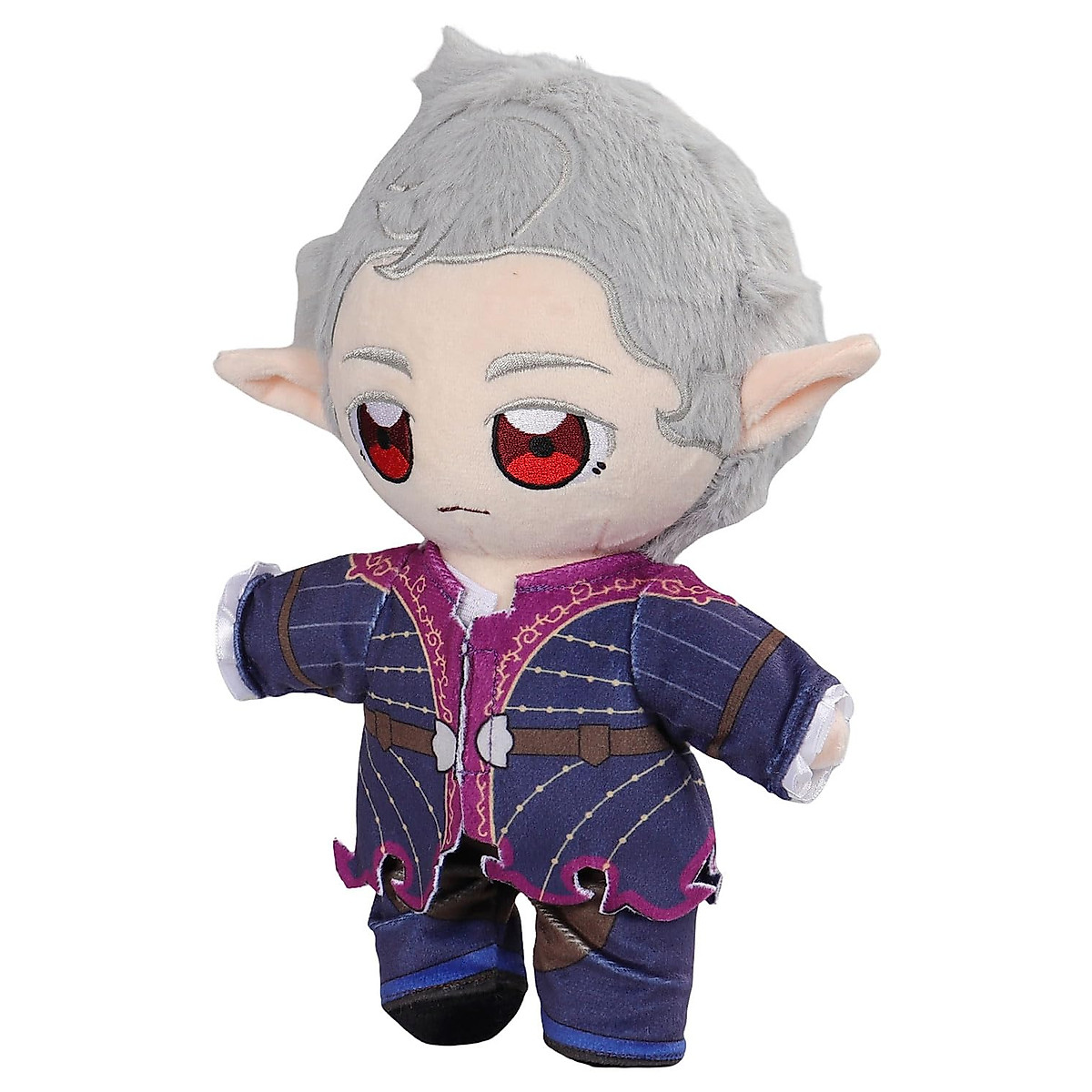 DCSSUB Astarion Plush Doll Game BG3 Stuffed Figure Plush Pillow Gift 22cm