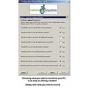 SpyBuddy - Spy Software