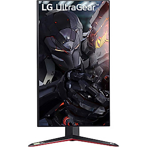 LG 27GN950-B 27 inch Ultragear 4K UHD Nano IPS 1ms 144Hz G-Sync Gaming Monitor Bundle with 2 YR CPS Enhanced Protection Pack