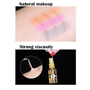 1200 PCS Invisible Eyelid Tape Stickers, Single Side Sticky, Eyelid Lifter Strips for Droopy Hooded Eyes, Eyes Makeup, Uneven Mono-eyelids