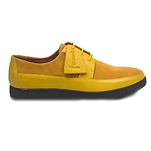 British Collection Westminster Men's Navy Lace Up Shoes 9