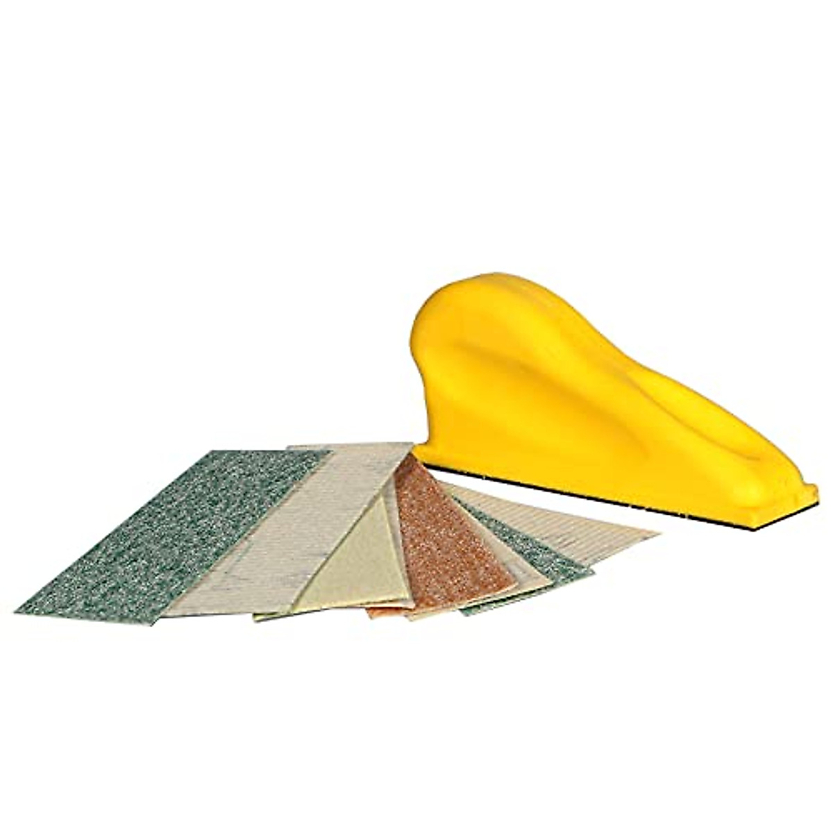 Gator MicroZip Sander Kit, Assorted Grits