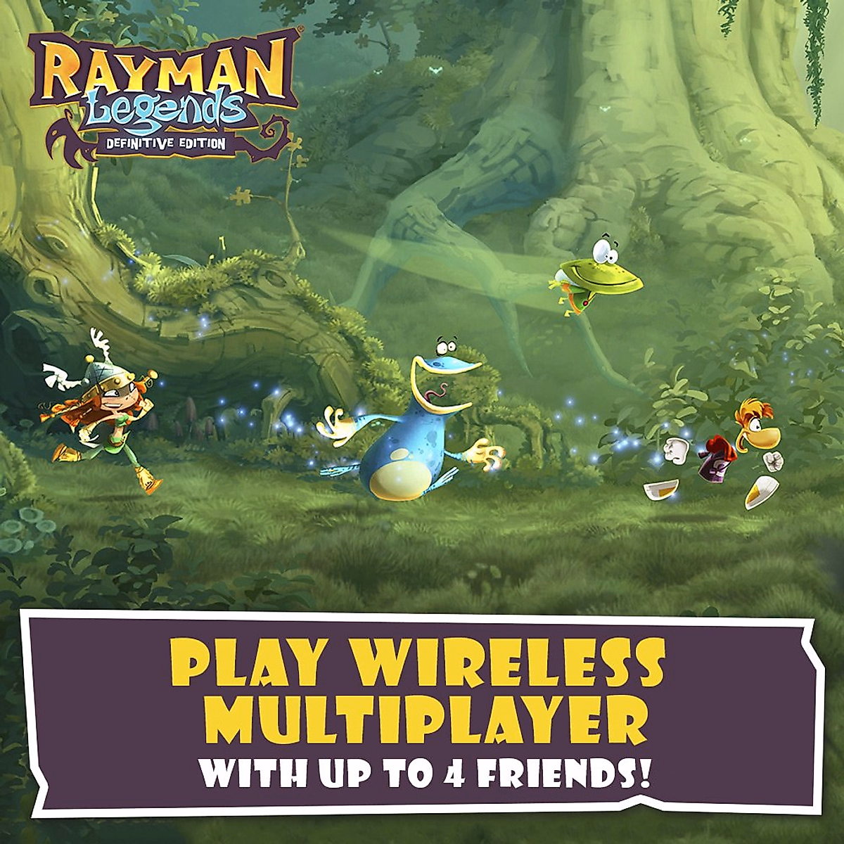 Rayman Legends Definitive Edition - Nintendo Switch Game