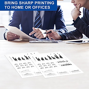 TN360 TN-360 TN330 High Yield Compatible Toner Cartridge Replacement for Brother TN360 TN330 TN-360 Compatible with DCP-7040 DCP-7030 MFC-7840W HL-2140 MFC-7340 MFC-7440N HL-2170W HL-2150N (2 Black)