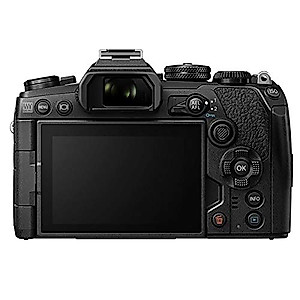 Olympus OM-D E-M1 Mark III Mirrorless Digital Camera Body, Black HLD-9 Power Battery Grip