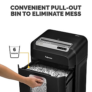Fellowes 12MS30 12-Sheet Micro-Cut Deskside Paper Shredder