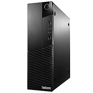 Lenovo Gaming PC M93p Desktop Computer SFF - Quad Core Intel i5 4th Gen - 4570 Upto 3.6 GHz, 8GB DDR3, 256GB SSD - GeForce GT 1030 Keyboard, Mouse, WiFi, Windows 10 Professional (64-bit)(Renewed)