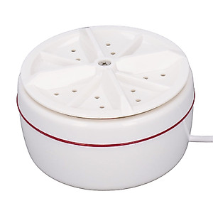 Mini Washing Machine, 30W 5V Foldable Design Sonicleaning Automatic Cycle USB Power Portable Washing Machine for Socks Underpant, Small Washer for Home Business Travel College Room