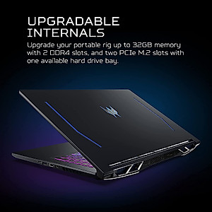 Acer Predator Helios 300 Ph315-54 Ph315-54-714u 15.6 Gaming Notebook - Full Hd - 1920 X 1080 - Intel Core I7 11th Gen I7-11800h Octa-core [8 Core] 2.30 Ghz - 16 Gb Total Ram - 1 Tb Hdd