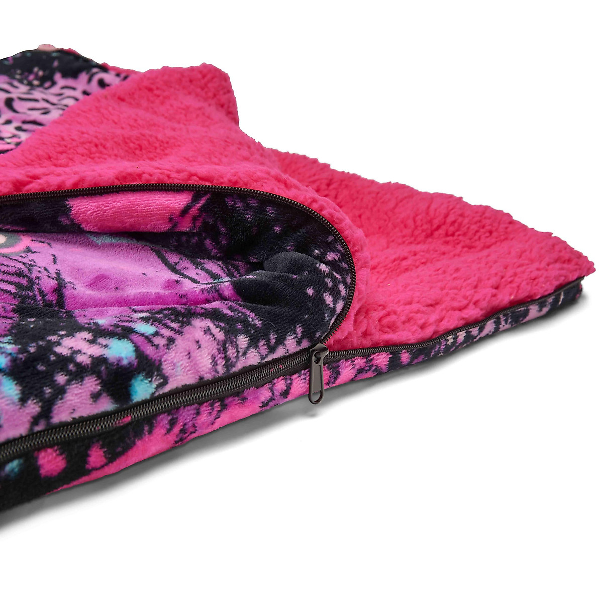 Northwest Hello Kitty Cloud Sherpa Slumber Bag, 27" x 62", Slumber Kitty