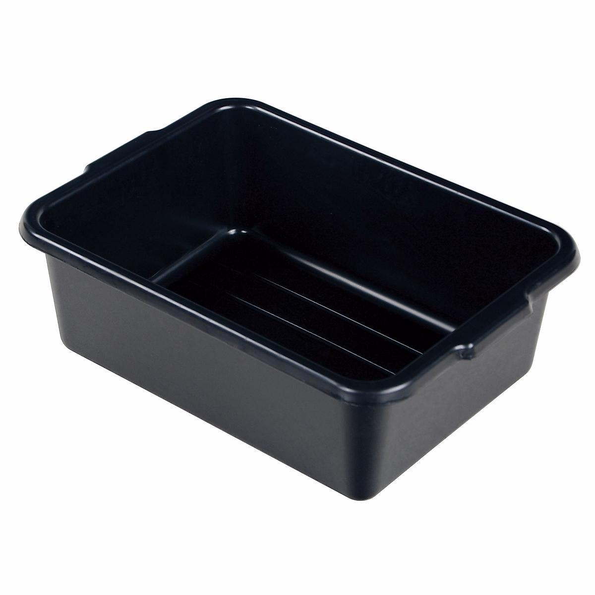 Vestil CSC-UB Utility Bin for The Food and Service Cart, Black Plastic, 7" x 15-1/2" x 21-3/4"