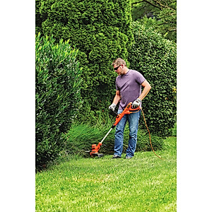 BLACK+DECKER String Trimmer, Electric, 14-inch (BESTE620)