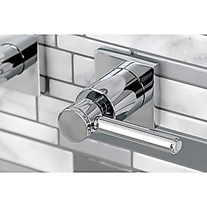 Kingston Brass KS6121DL Concord Bathroom Faucet, Polished Chrome
