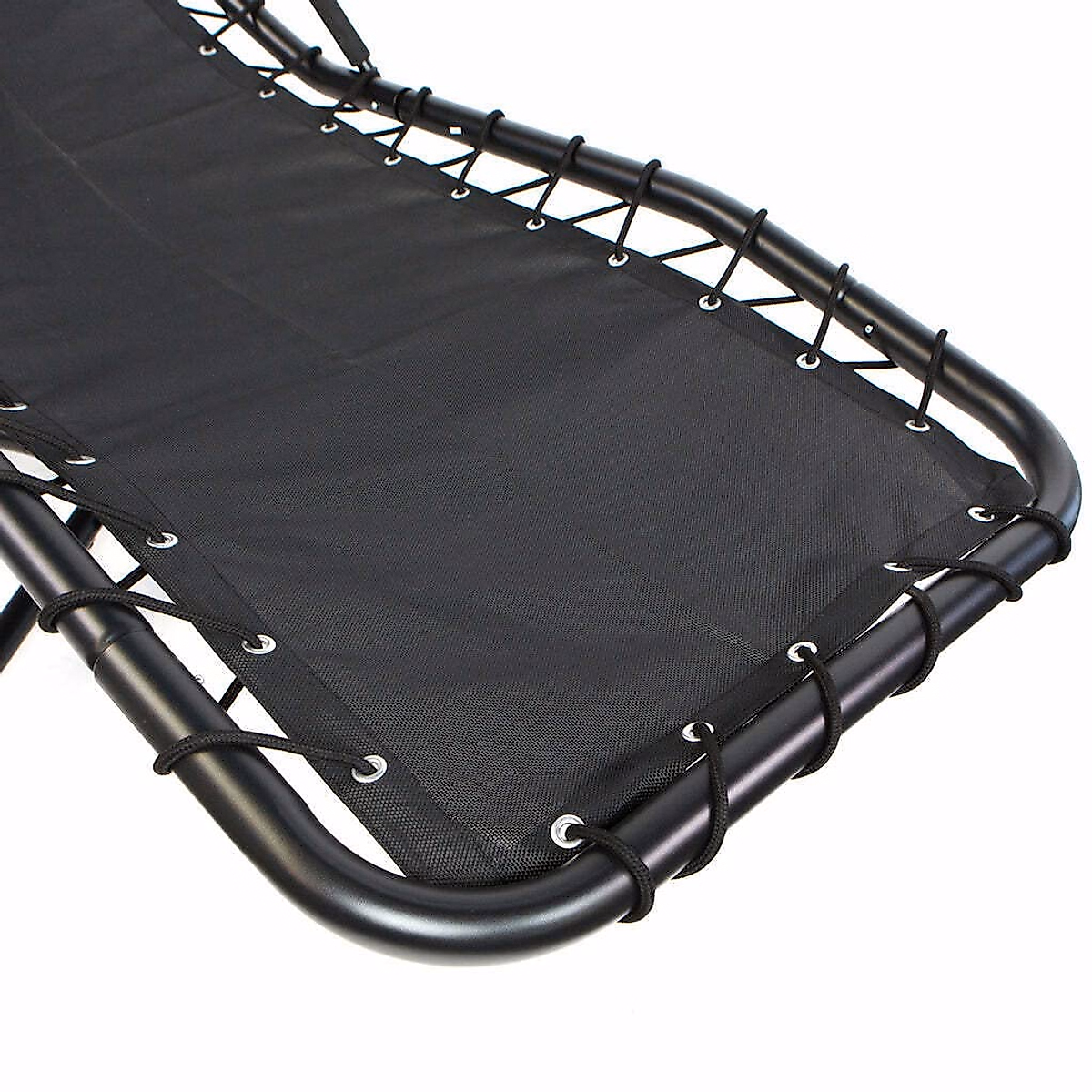 Amazingforless Hanging Curved Chaise Lounge Mesh + Rope Only Replacement Part for Chaise Lounger