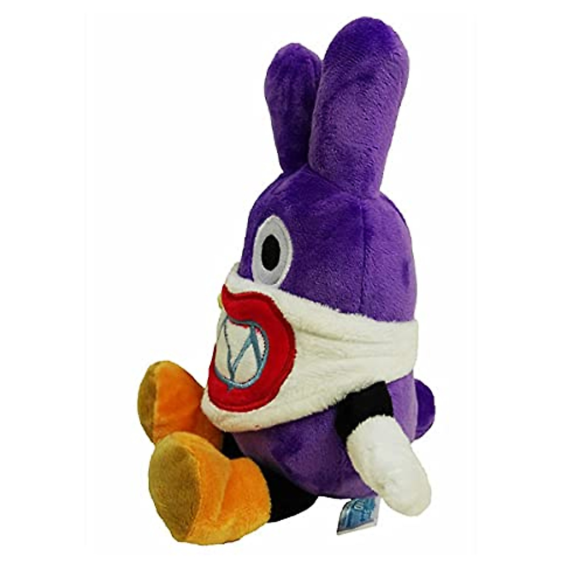 HUAWELL 3 Pcs Super Marry Plush Doll Set- 7 inch Plush Fire Flower Ice Flower Plush Doll with 9 Inch Lovely Nabbit Plush Doll Stuffed Toys Christmas New Year Gift Birthday Gift.