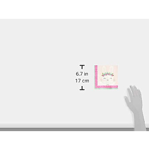 Creative Converting 336052 Bunny Party Napkins, 6.5", Multicolor