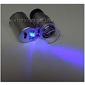 Quality Optics Illuminated Microscope Collection Mini & Digital (Mini 2-Function 60x)