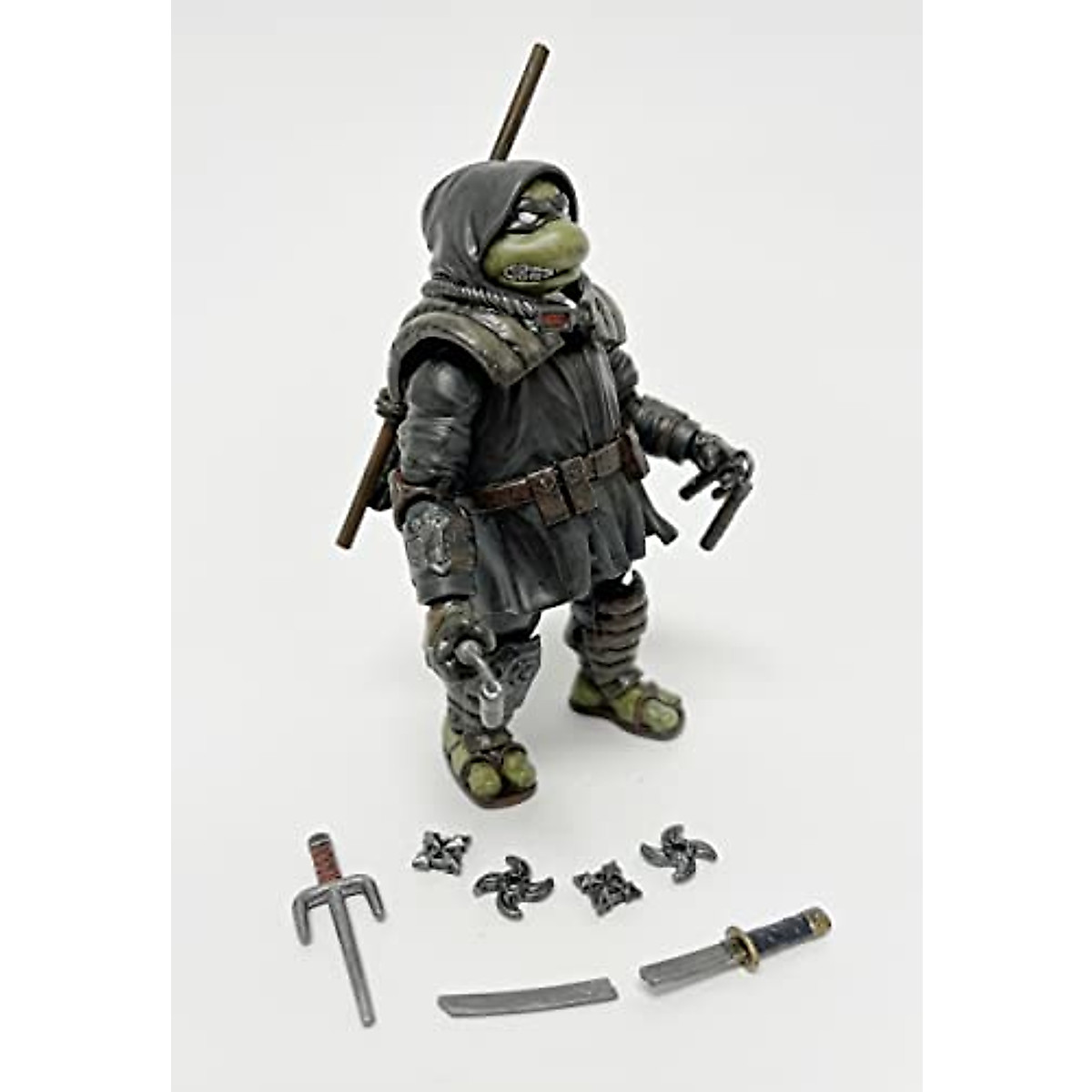 PlayMates Teenage Mutant Ninja Turtles: The Last Ronin Previews Exclusive Action Figure, Multicolor