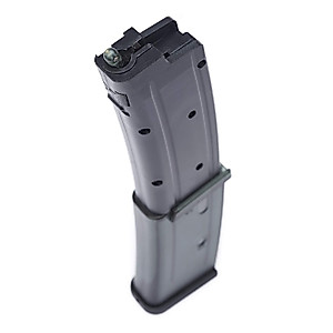 Elite Force HK Heckler & Koch MP7 A1 AEG Automatic 6mm BB Rifle Airsoft Gun Magazine, 110-Round Capacity, Black