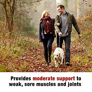 ACE 4 Inch Elastic Bandage with Clips, Beige, Ideal for Sports, Comfortable design with soft feel, Wash and Reuse