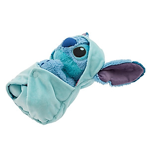 Disney Store Official Babies Collection: Stitch Plush in Swaddle with Detailed Plush Features - Official Soft Toy - Stuffed Animals for Babies - Perfect for Fans & Kids