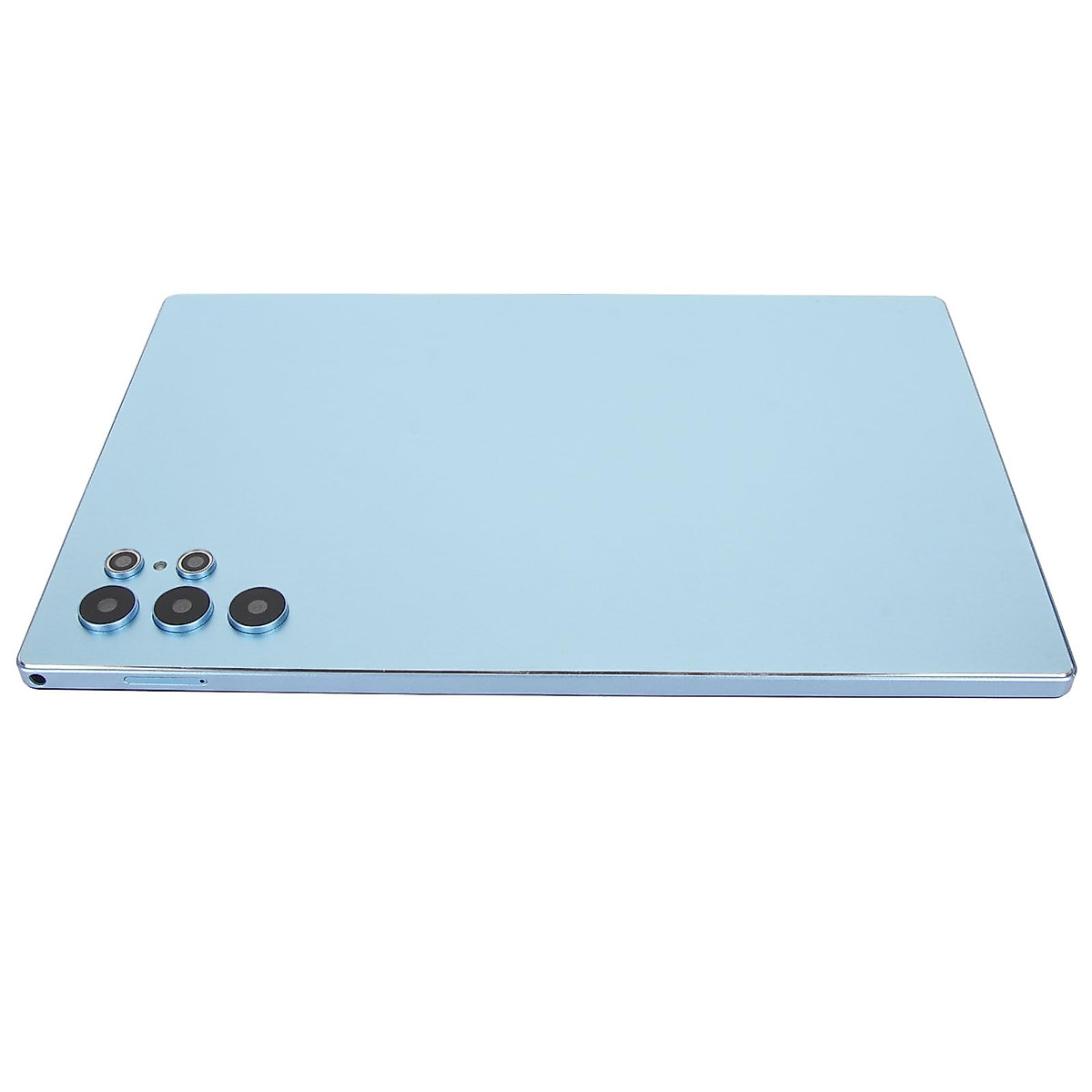 ICRPSTU 10.1in Tablet, Octa Core Front 8MP Rear 13MP 3200x1440 Resolution Tablet PC for Entertainment (Blue)