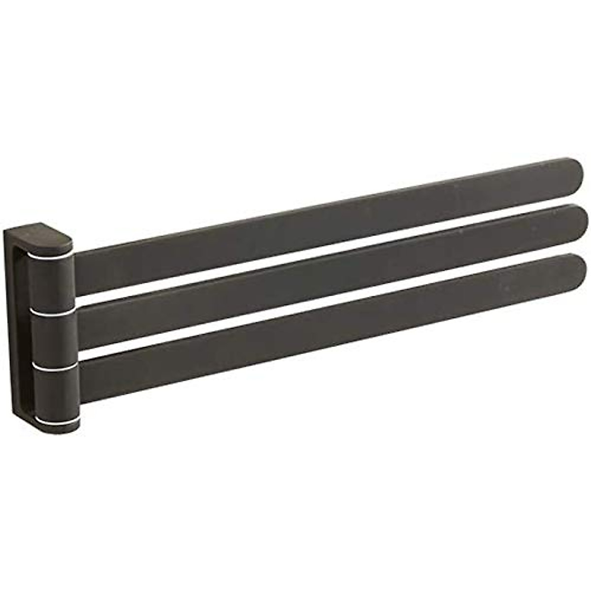 Towel Racks, Towel Rack for Bathroom Towel Shelf Stainless Steel Bathroom Kitchen Wall Mounted Towel Rack Holder with 3 Swivel Towel Shelf